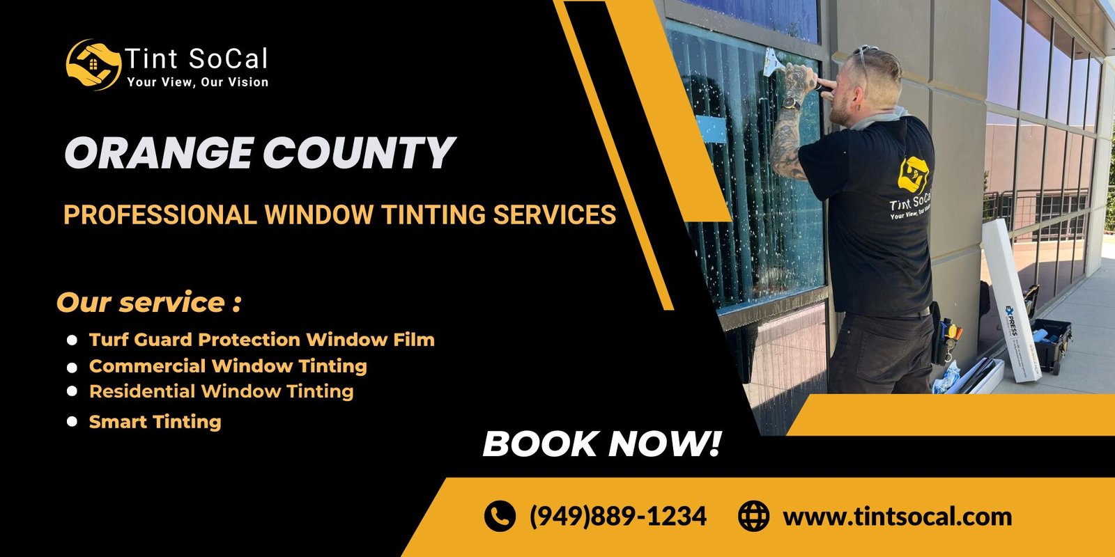 7 Key Benefits of Commercial Window Tint: Enhancing Your Business ...